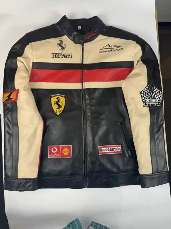 Ferrari Racing Jacket Built for Speed Style and Legacy